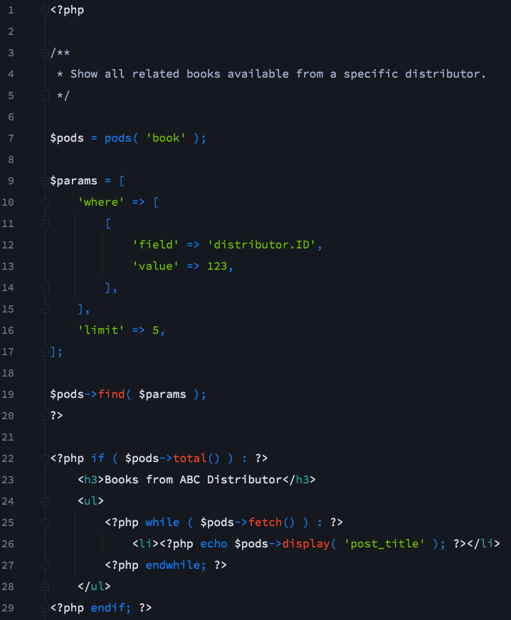 Build more with Content Types and Fields - Pods Framework