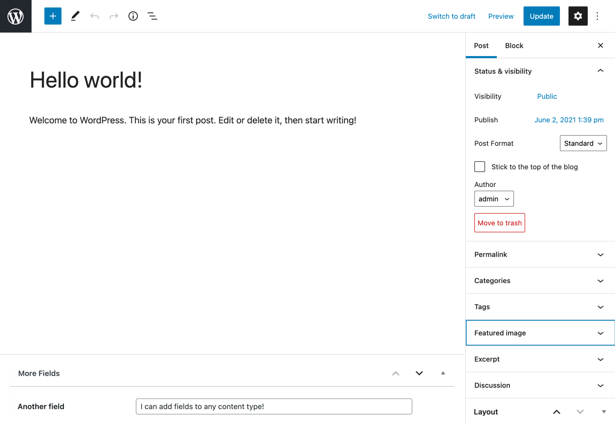 Build more with Content Types and Fields - Pods Framework